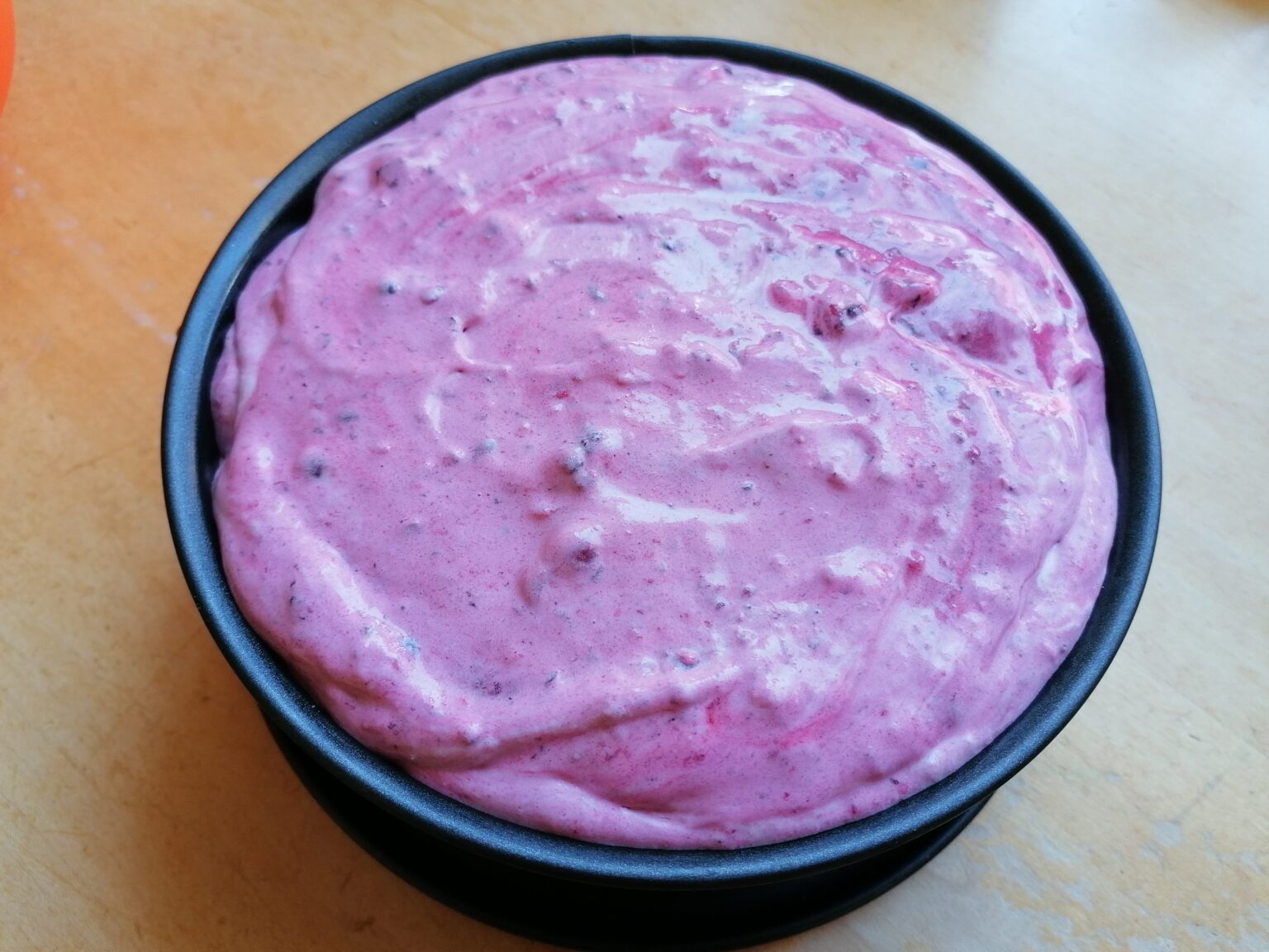 No Bake Berry Cheesecake - Ester kocht