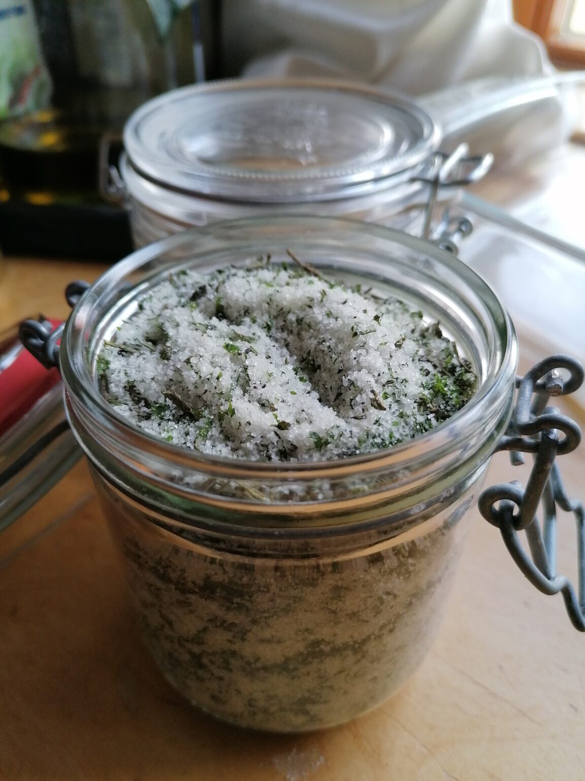 Herb Salt - Ester kocht