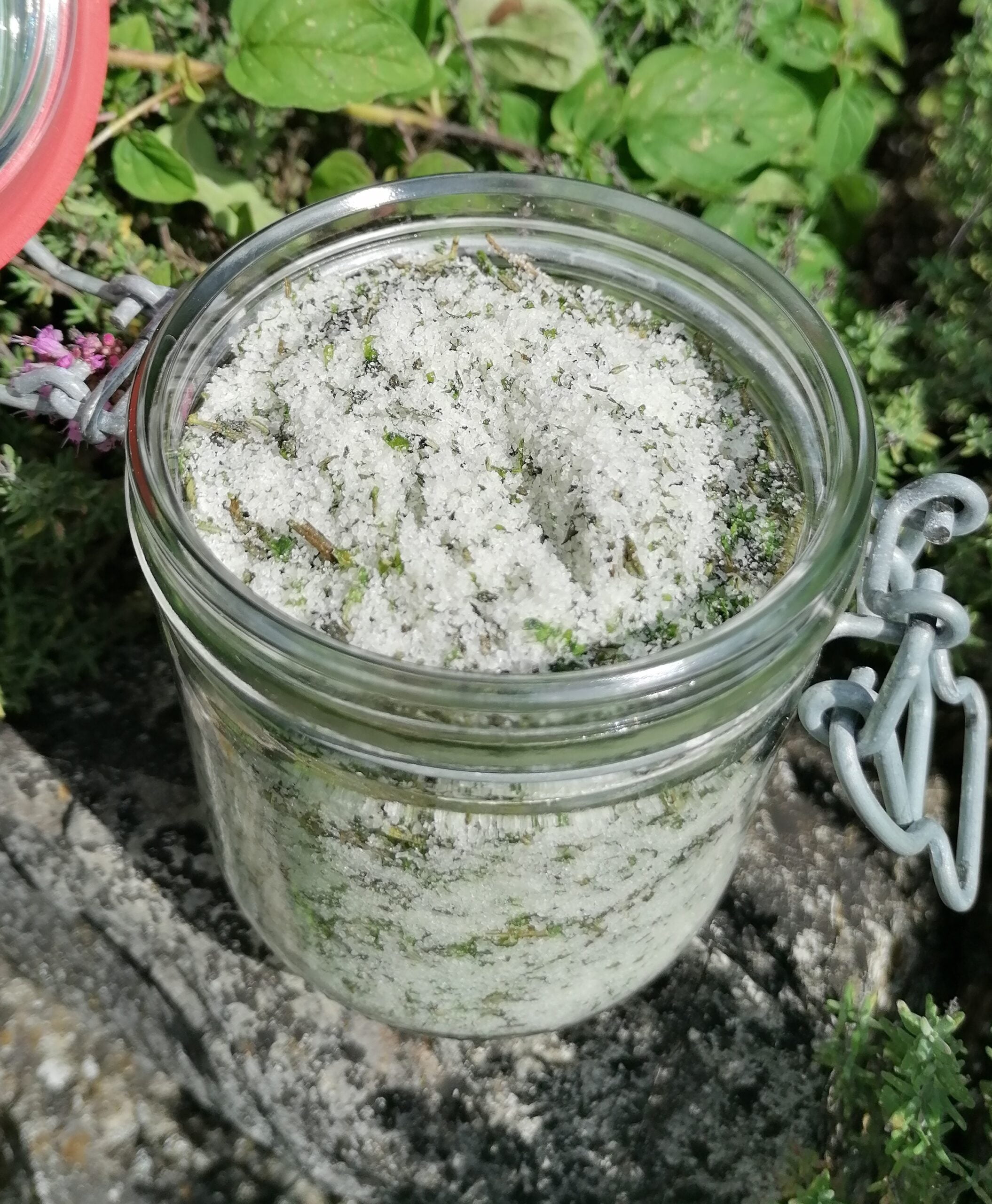 Kräutersalz selber machen - Ester kocht