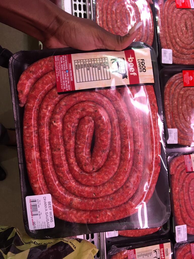 Easy Wors Stew - Ester kocht