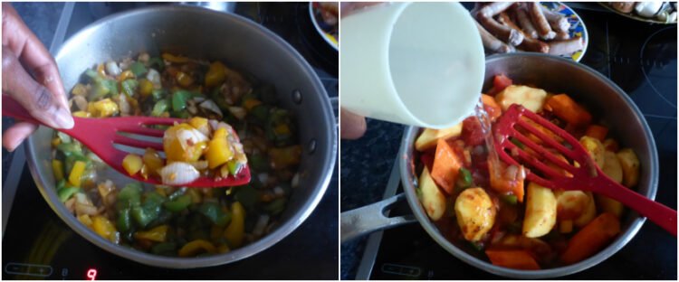 Wors Stew With Carrots And Potatoes - Ester kocht