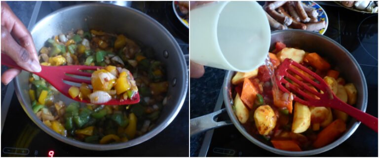 Wors Stew With Carrots And Potatoes - Ester kocht