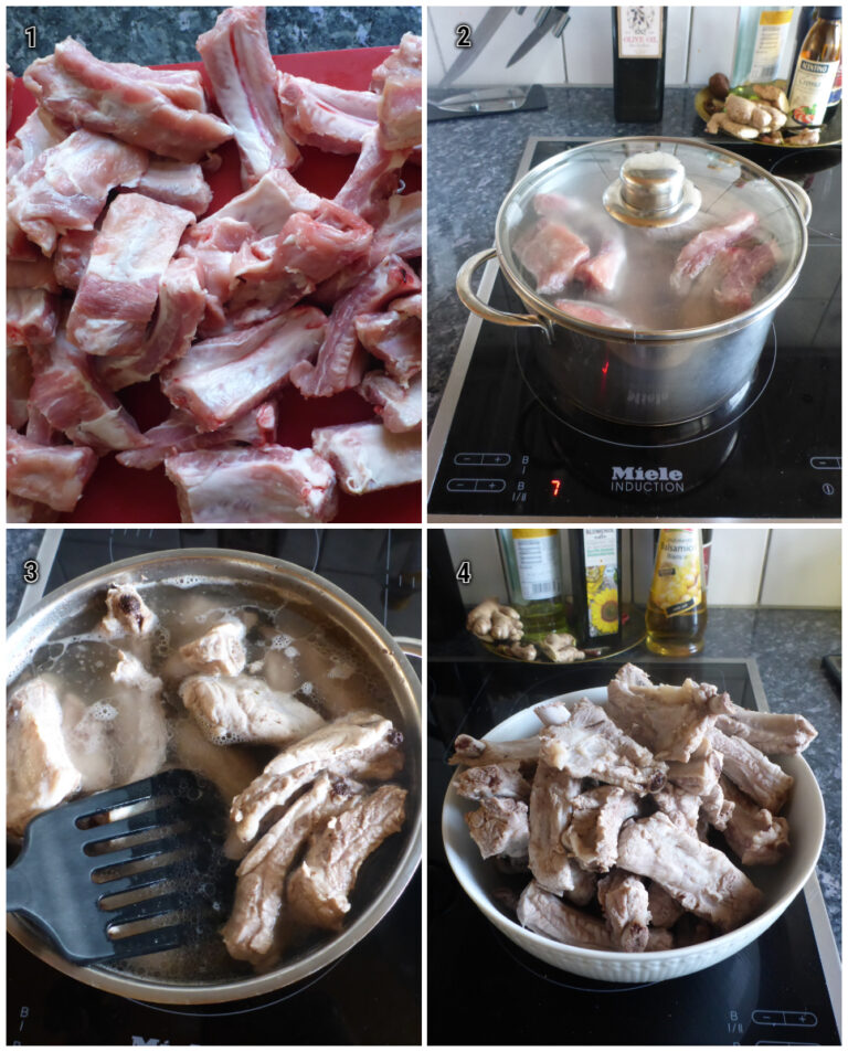 Easy Chinese Sweet and Sour Spare Ribs (Tang Cu Xiao Pai) - Ester kocht