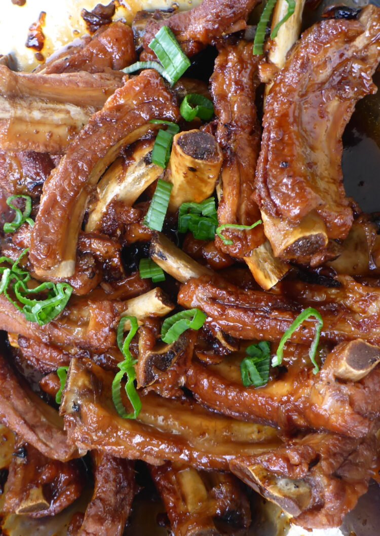 Easy Chinese Sweet and Sour Spare Ribs (Tang Cu Xiao Pai) - Ester kocht