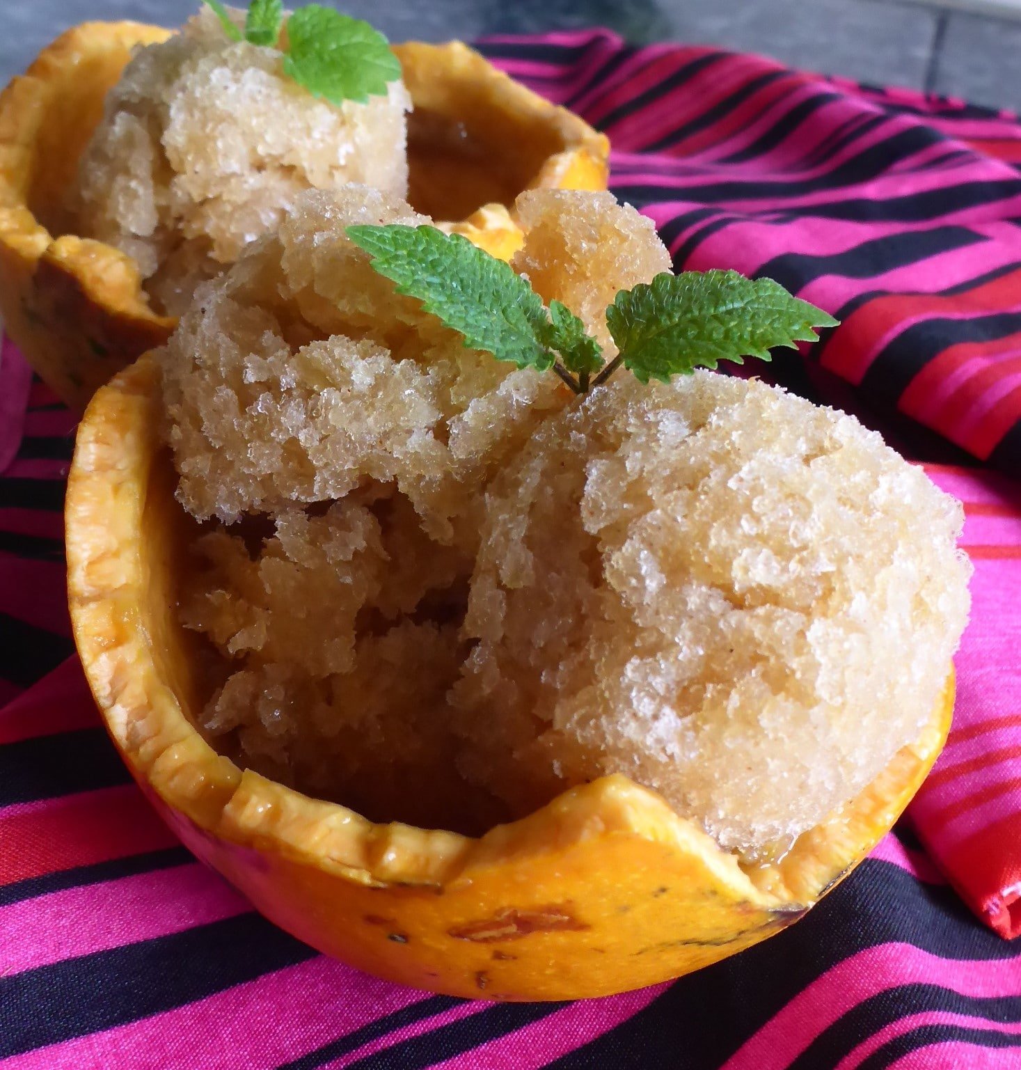 Omauni Sorbet (Monkey Orange Sorbet) - Ester kocht