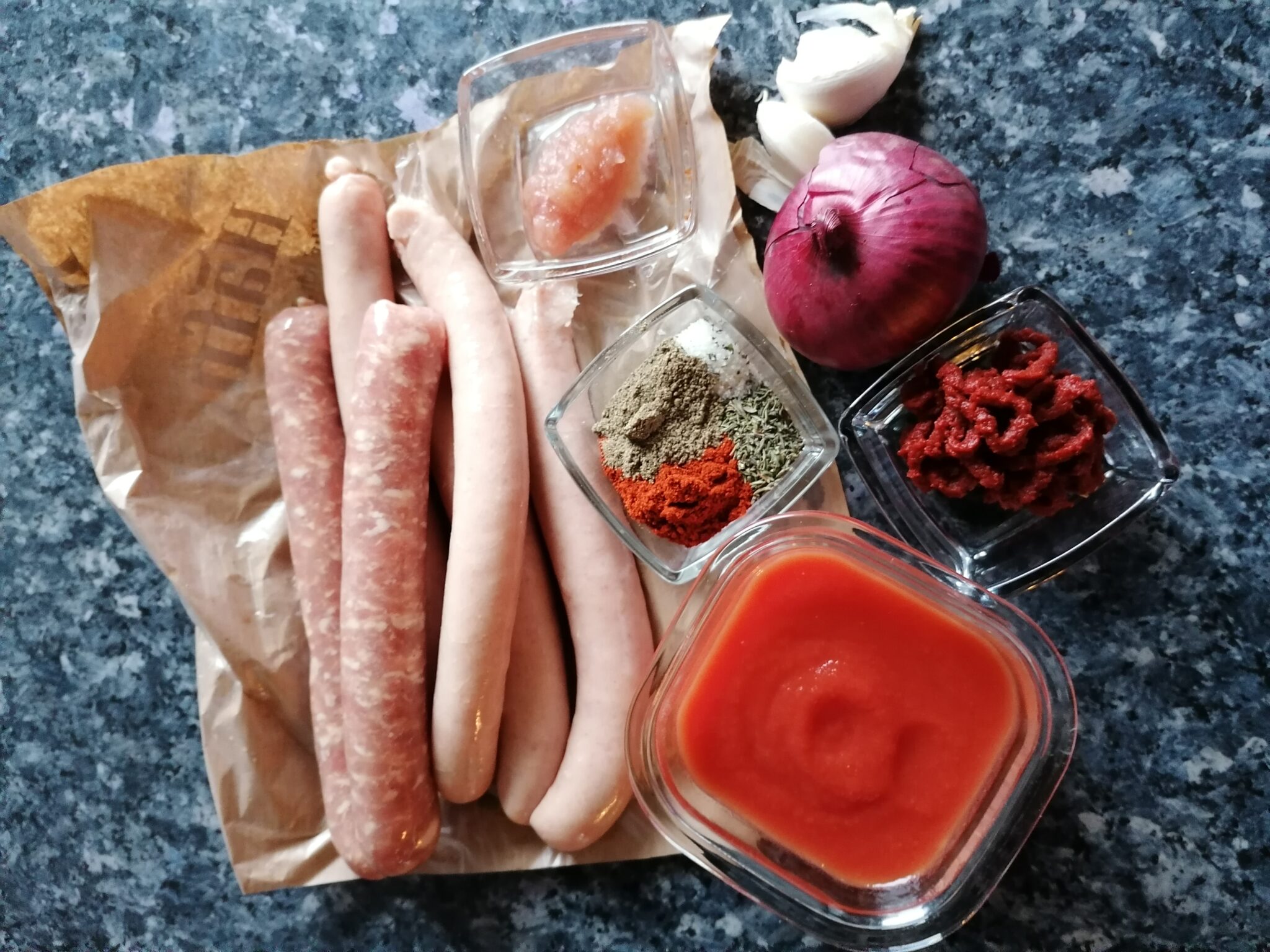 Easy Wors Stew - Ester kocht