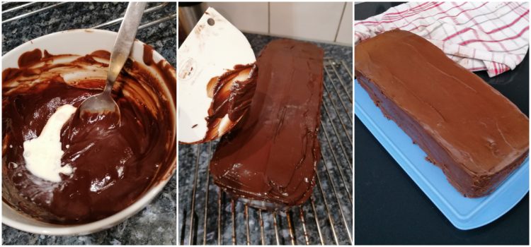 German Chocolate Spice Cake (Gewuerzkuchen) - Ester kocht