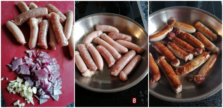 Easy Wors Stew - Ester kocht