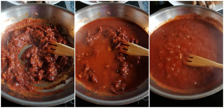 Easy Wors Stew - Ester kocht