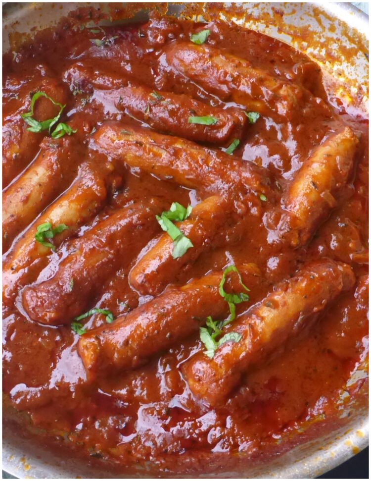 Easy Wors Stew - Ester kocht