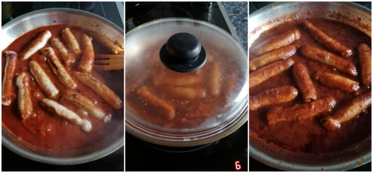 Easy Wors Stew - Ester kocht