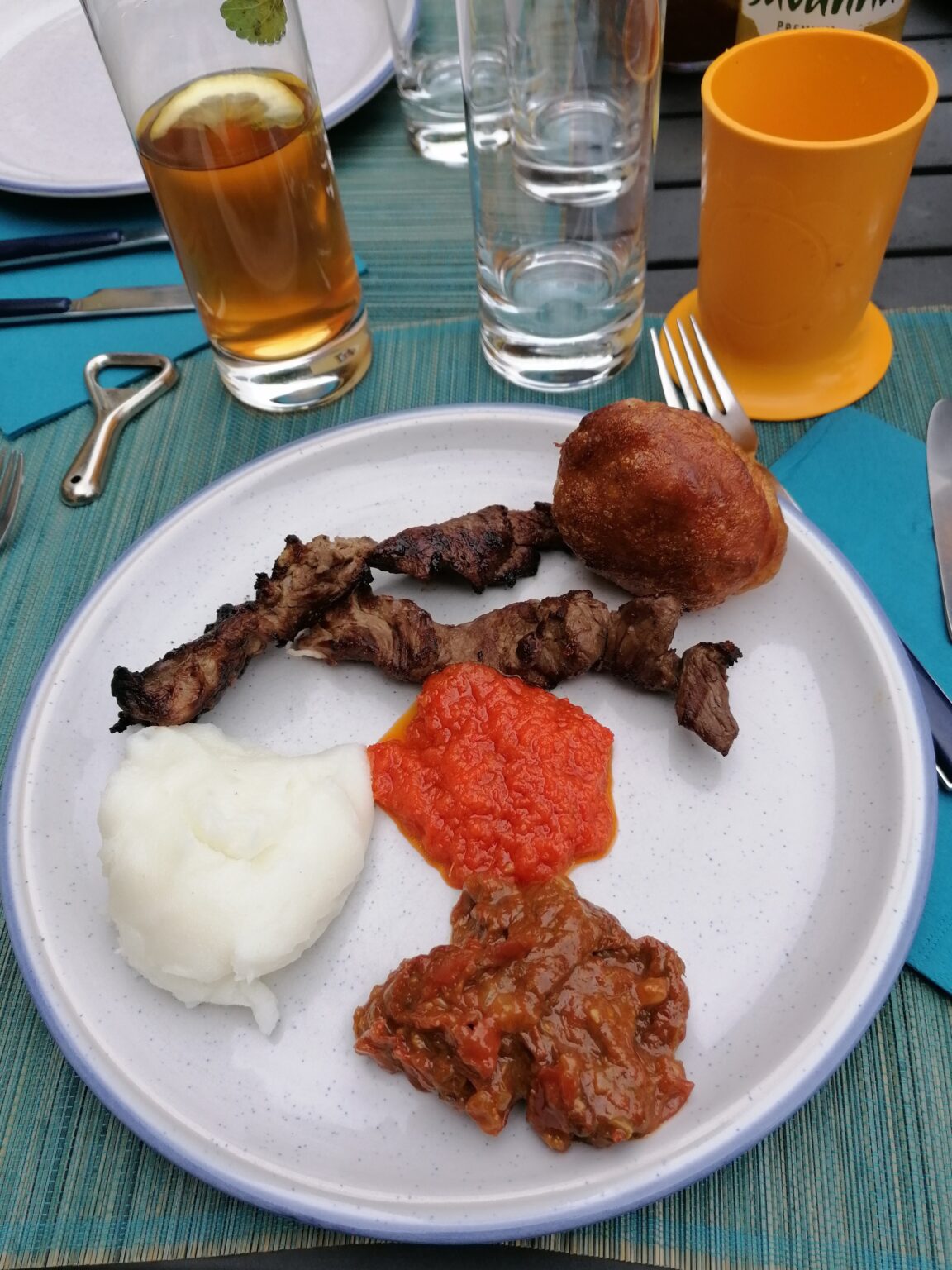 Kapana Recipe - Grilled Beef Strips- Authentic Namibian Street food ...