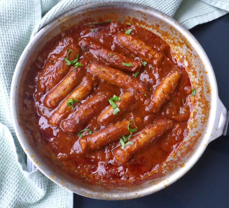 Easy Wors Stew - Ester kocht