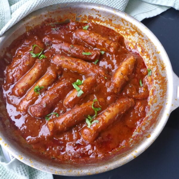 Easy Wors Stew - Ester kocht