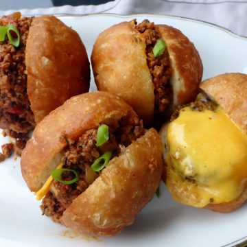 Easy Namibian Vetkoek with Mince Recipe - Ester kocht