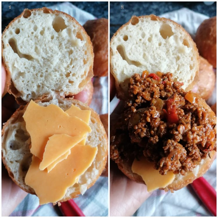 Easy Namibian Vetkoek with Mince Recipe - Ester kocht