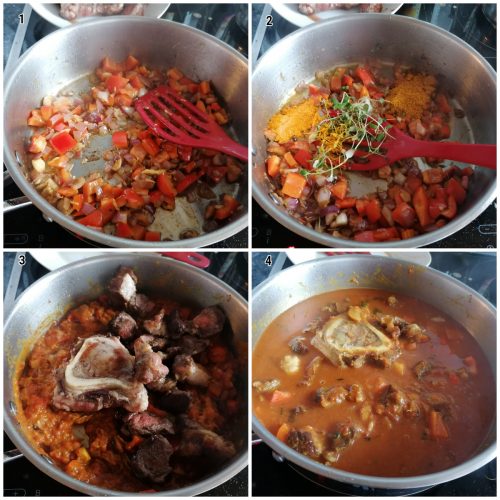 Namibian Beef Stew With Potatoes And Carrots - Ester kocht
