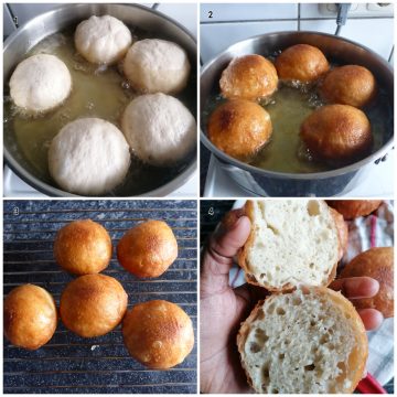 Easy Namibian Vetkoek with Mince Recipe - Ester kocht