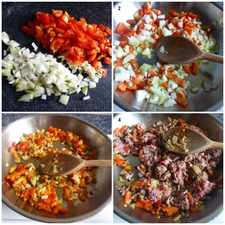 Easy Namibian Vetkoek with Mince Recipe - Ester kocht