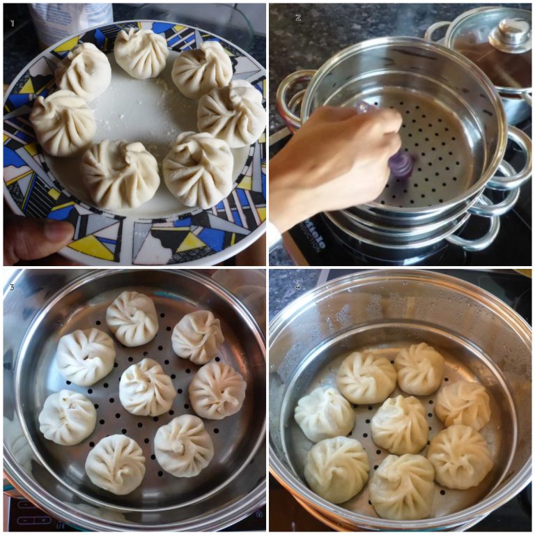 Vegan Momos Recipe With Momo Dipping Sauce - Ester kocht