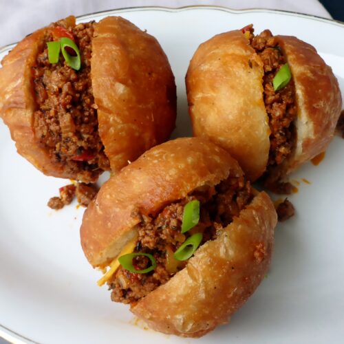 Easy Namibian Vetkoek with Mince Recipe - Ester kocht