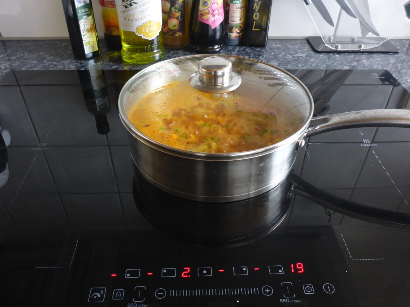 Wors Stew With Rice - Ester kocht