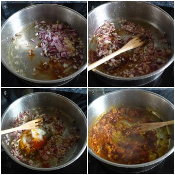 Wors Stew With Rice - Ester kocht