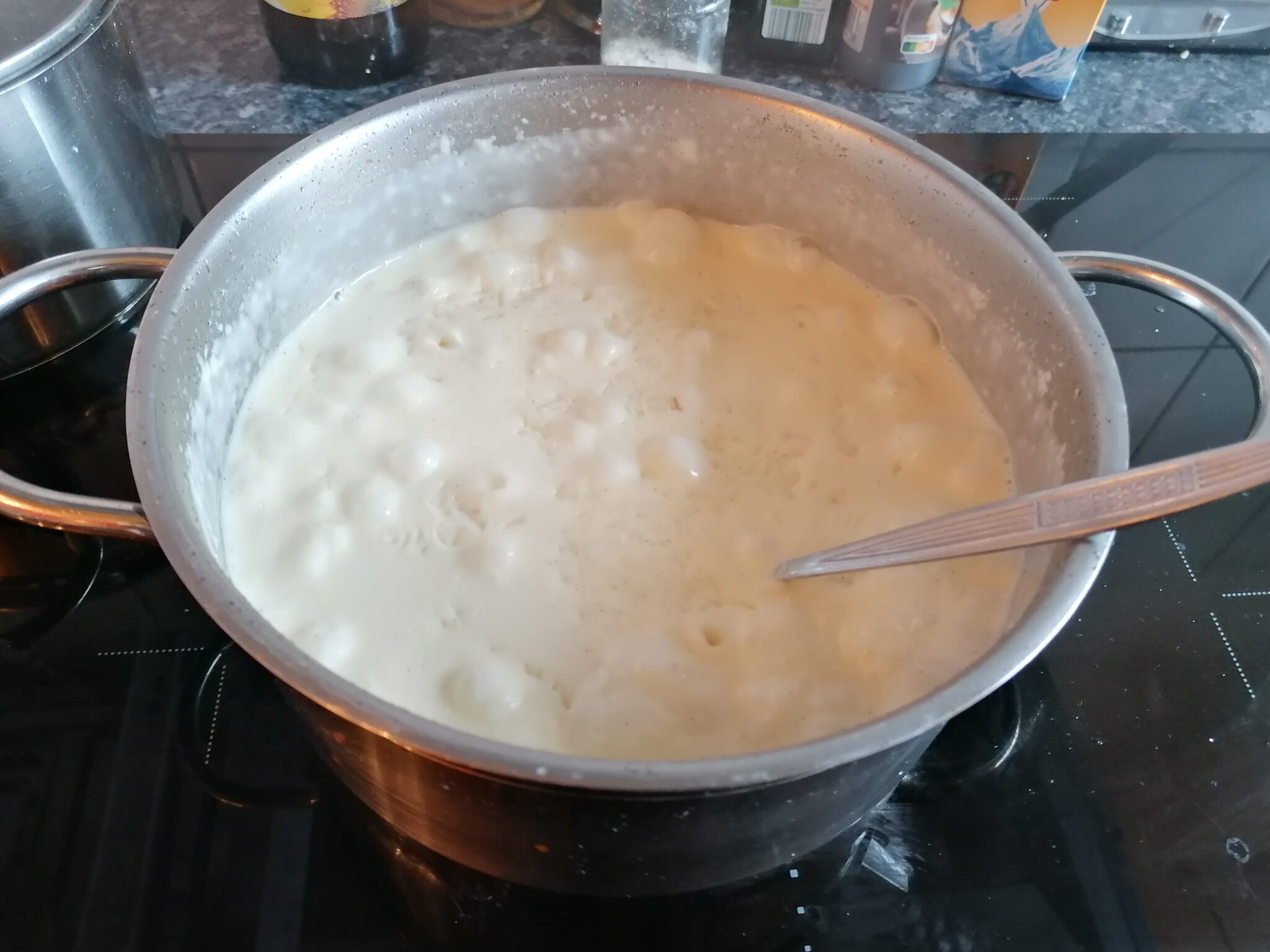 German Rice Pudding (Milchreis) - Ester kocht