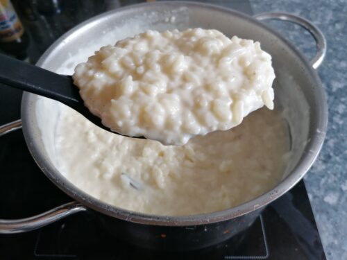 German Rice Pudding (Milchreis) - Ester kocht