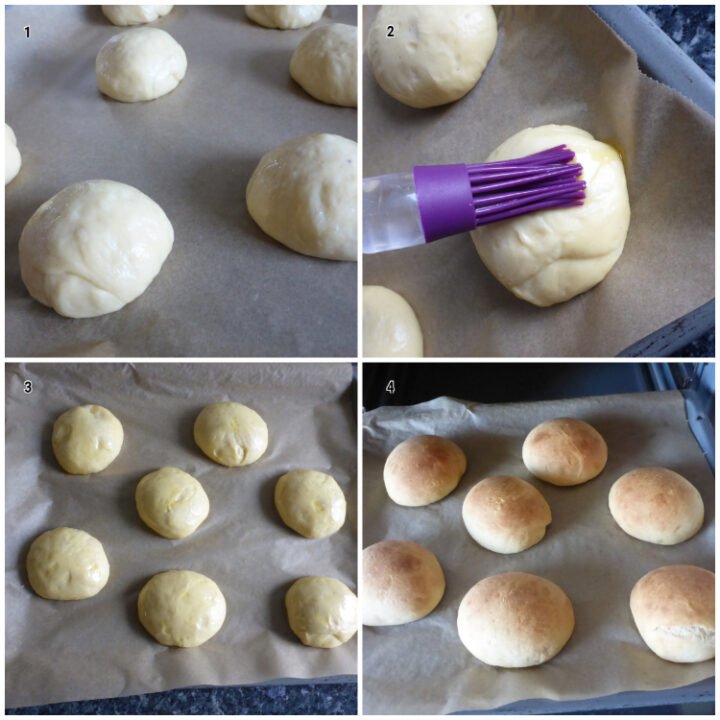 Baked Berliner Recipe (German Donuts) - Ester kocht