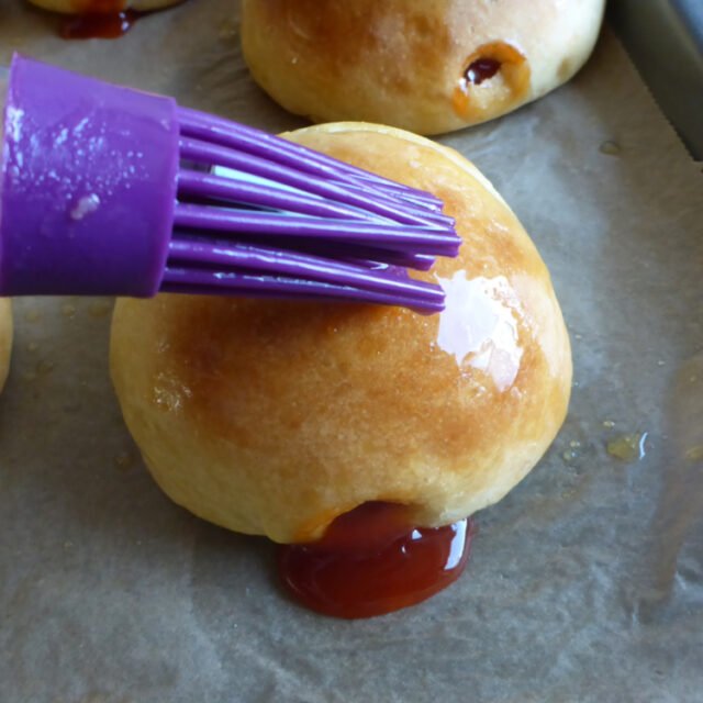 Baked Berliner Recipe (German Donuts) - Ester kocht