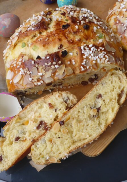 German Easter Bread (Osterbrot) - Ester kocht