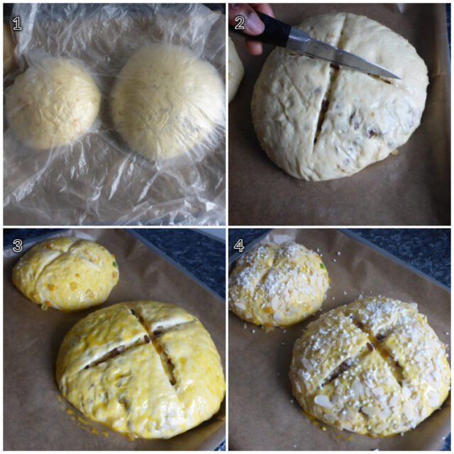 German Easter Bread (Osterbrot) - Ester kocht