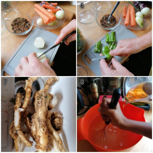 Authentic German Dill Pickles Recipe (Gewürzgurken) - Ester kocht