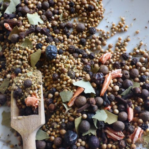 Easy Homemade German Pickling Spice Recipe - Ester kocht