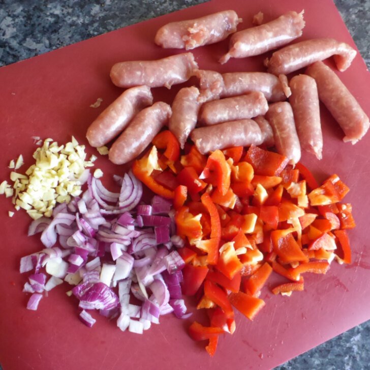 Pasta And Wors Recipe - Ester kocht