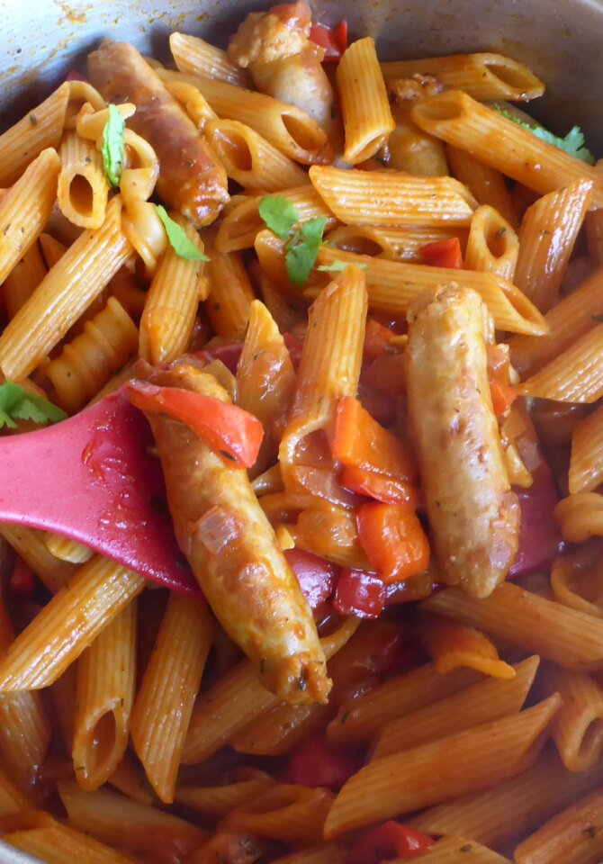 Pasta And Wors Recipe - Ester kocht
