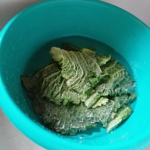 German Savoy Cabbage Puree (Wirsing) - Ester kocht