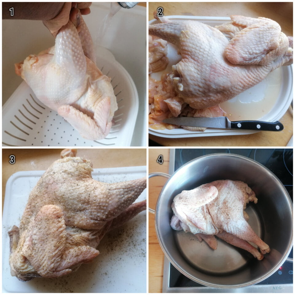 Namibian Hard Body Chicken Stew (Marathon Chicken Recipe) - Ester kocht