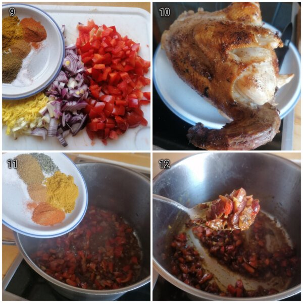 Namibian Hard Body Chicken Stew (Marathon Chicken Recipe) - Ester kocht