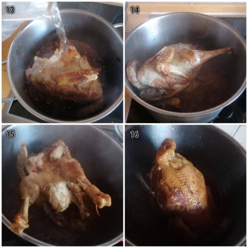 Namibian Hard Body Chicken Stew (Marathon Chicken Recipe) - Ester kocht