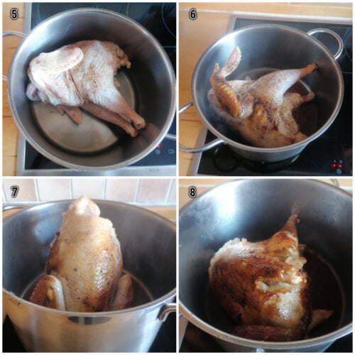 Namibian Hard Body Chicken Stew (Marathon Chicken Recipe) - Ester kocht