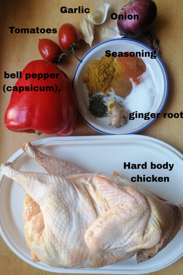 Namibian Hard Body Chicken Stew (Marathon Chicken Recipe) - Ester kocht