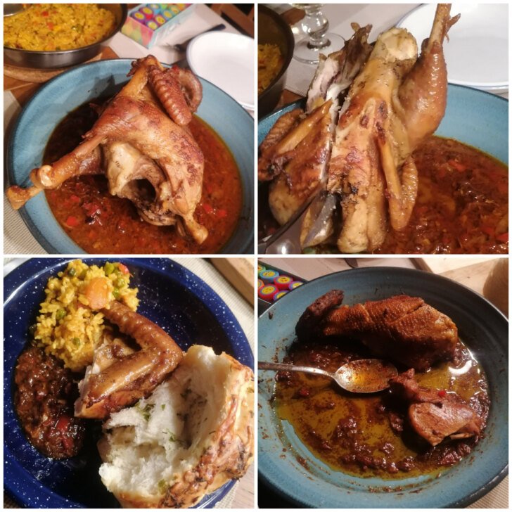 Namibian Hard Body Chicken Stew (Marathon Chicken Recipe) - Ester kocht