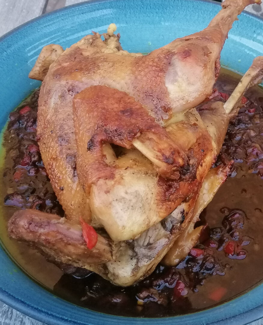 Namibian Hard Body Chicken Stew (Marathon Chicken Recipe) - Ester kocht