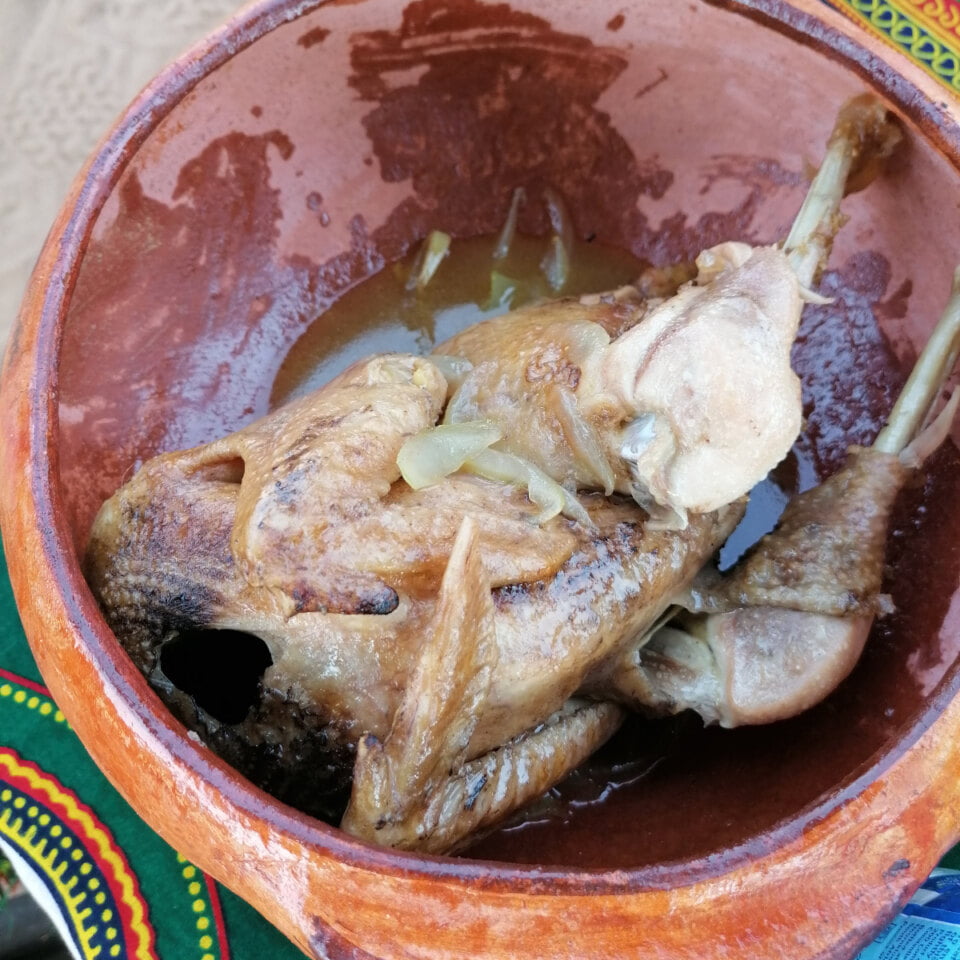 Namibian Hard Body Chicken Stew (Marathon Chicken Recipe) - Ester kocht