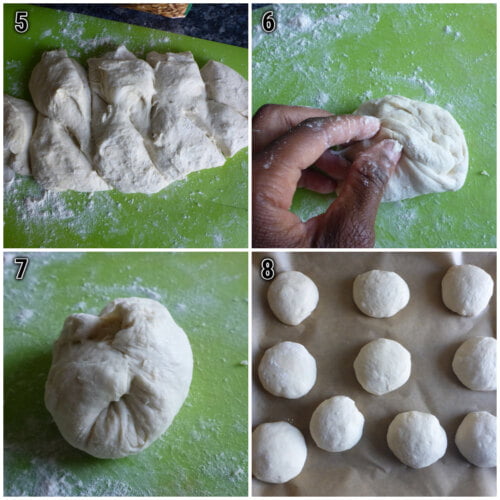 Easy German Bread Rolls (Broetchen) - Ester kocht