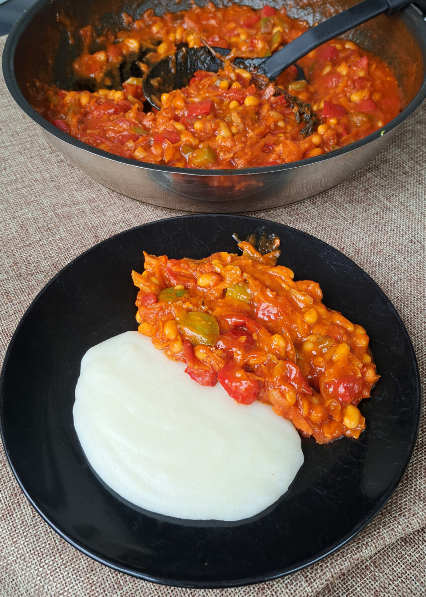 Simple Chakalaka Recipe - Ester kocht