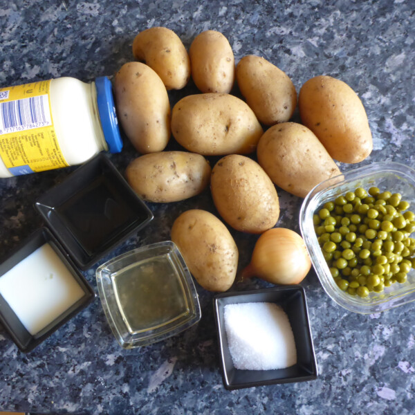 Easy Namibian Potato Salad Recipe - Ester kocht