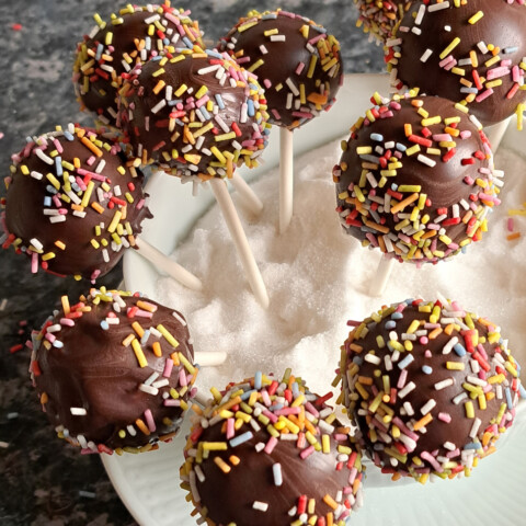 Rezept für Kuchen am Stiel mit Frischkäse - Ester kocht